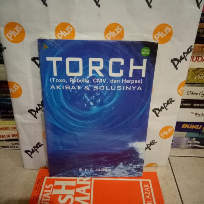 Jual ORI TORCH ( TOXO RUBELLA CMV DAN HERPES ) AKIBAT & SOLUSINYA ...