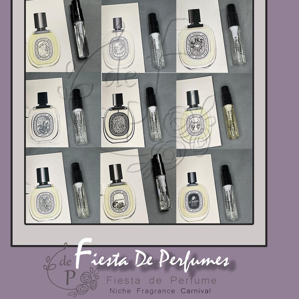 Jual ♞ Diptyque Perfume Collection - 2ml Penguji Parfum Niche mini ...