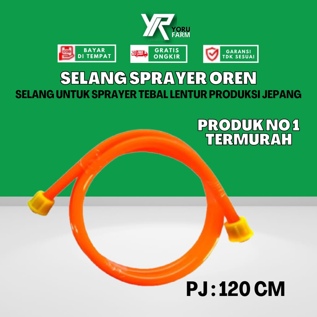 Jual SELANG SPRAYER GENDONG ELEKTRIK / SEMPROT HAMA / KNAPSACK YORU ...