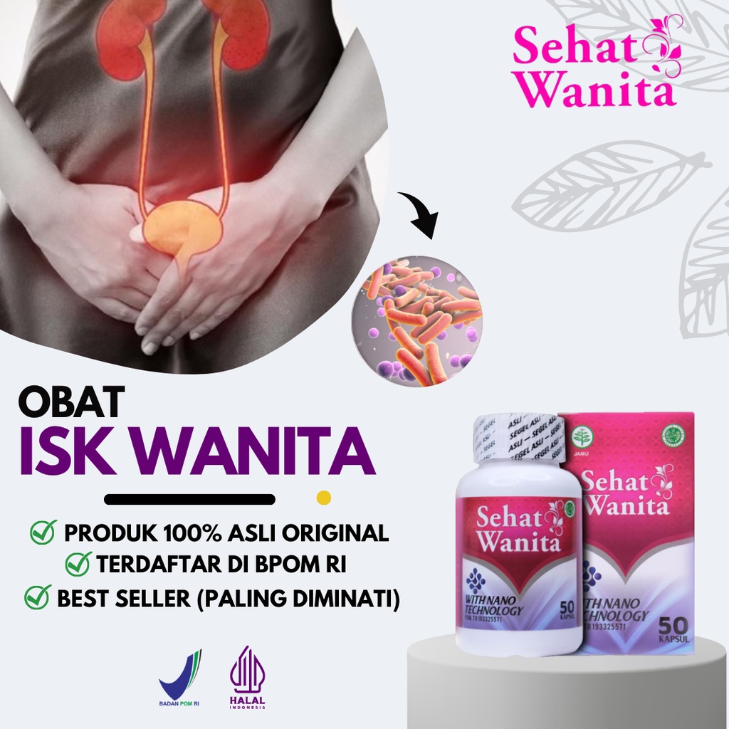 Jual Obat ISK Infeksi Saluran Kemih Wanita Walatra Sehat Wanita 100% Original | Shopee Indonesia