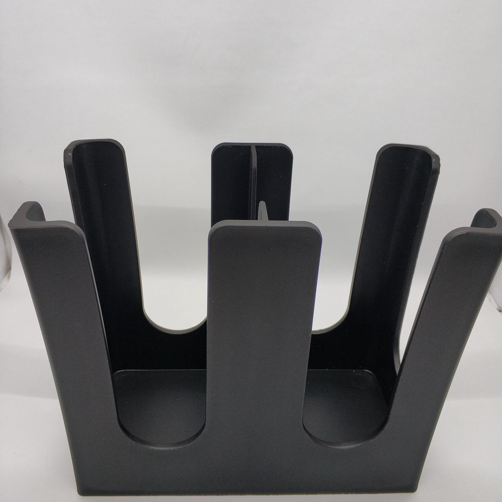 Jual Rak Kopi Cup Organizer Cup holder 2 SLOT Paper Cup HJ02 | Shopee ...