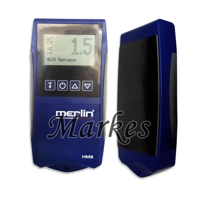 Jual Laku Mc Tester Kayu Merlin Hm9 Ws25 Wood Moisture Meter | Shopee ...