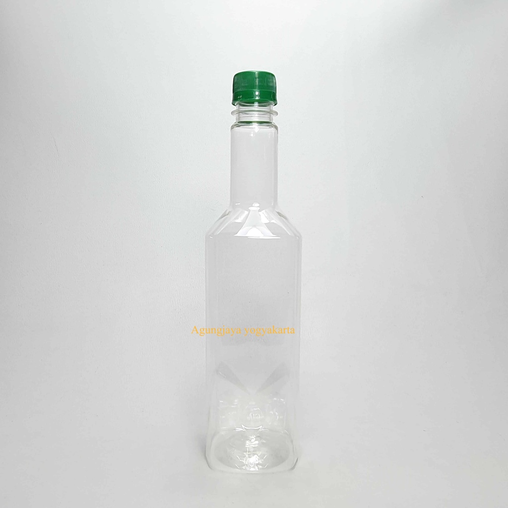 Jual Botol Pet 750 Ml Kotak Davin Natural Tutup Sanno / Tutup Pocari / Botol Plastik / Botol Pet ...