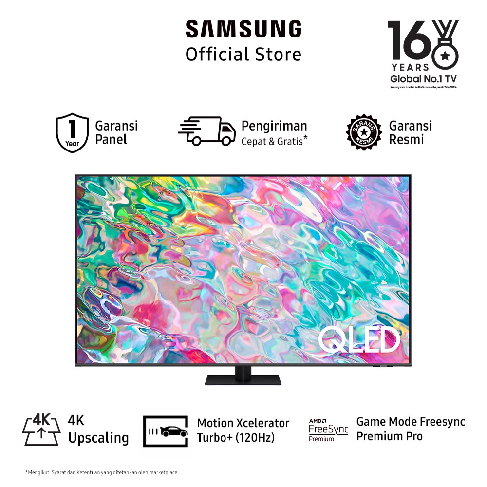 Jual Samsung Smart TV 65 inch QLED 4K Q70B dengan Motion Xcelerator ...