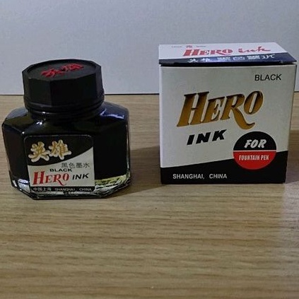 Jual Tinta Hero Ink For All Fountain Pen . Tinta isi ulang Pena / refil ...