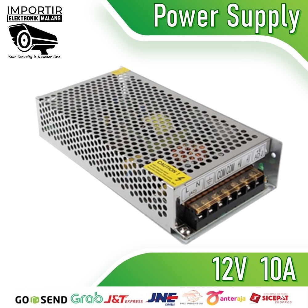 Jual PSU Power Supply Jaring 12V 10A | Shopee Indonesia