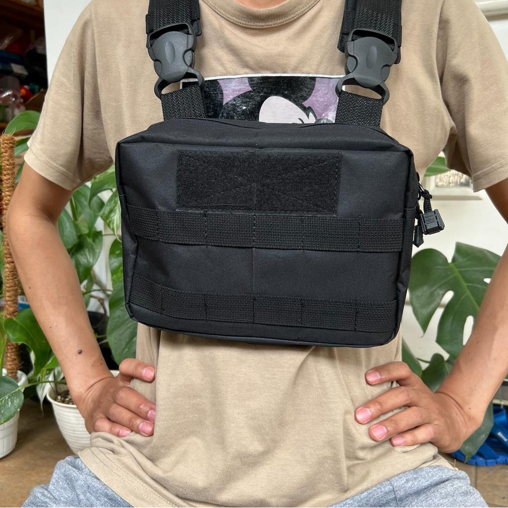 Jual HEYLOOK Official - Chest Bag Venom 2.0 Tas Dada Tactical Rig Bag ...