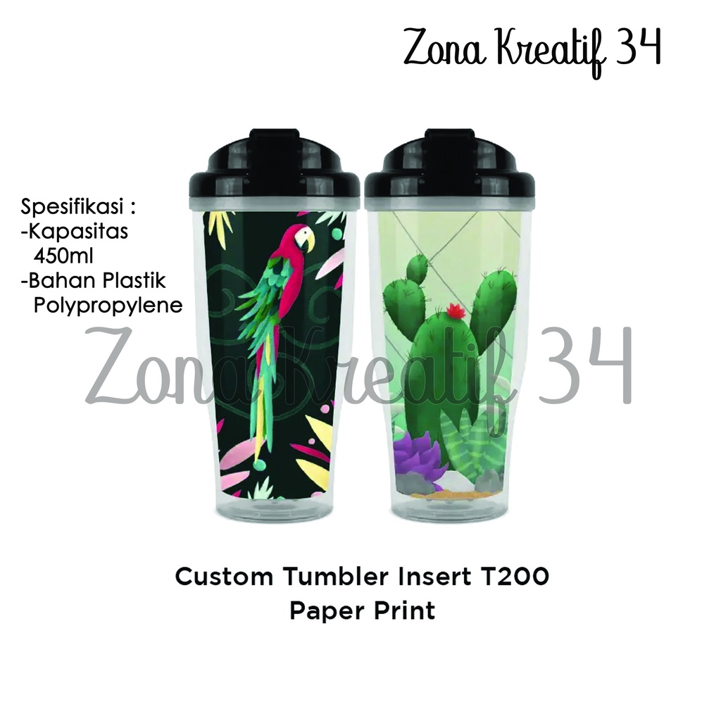 Jual TUMBLER 420ml FREE CUSTOM DESIGN | Souvenir Botol Minum Free ...