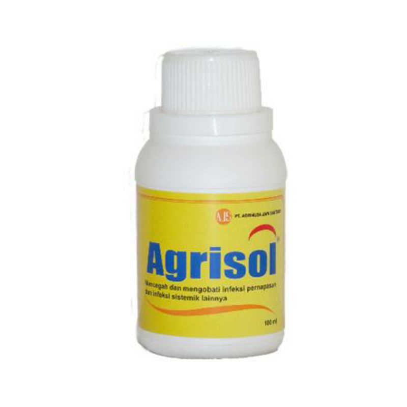 Jual AGRISOL - MENCEGAH DAN MENGOBATI INFEKSI PERNAFASAN DAN INFEKSI ...