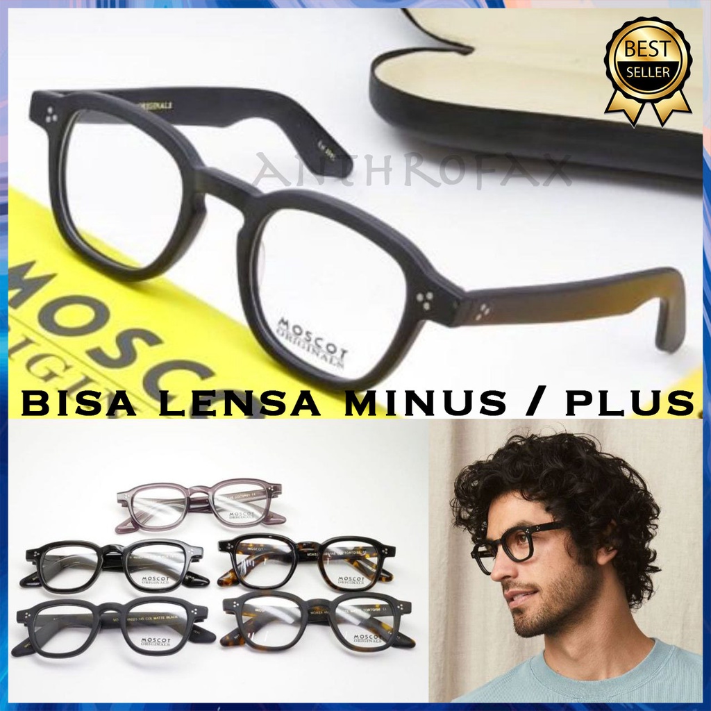 Jual Frame Kacamata Moscot Momza Grade Original | Shopee Indonesia