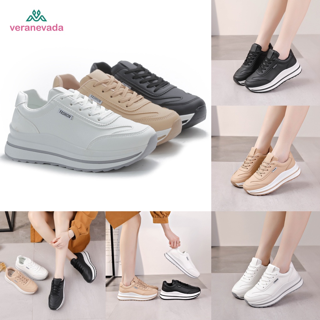 Jual Vera Nevada Sepatu Sneakers Wanita Sport Shoes M5811 | Shopee ...