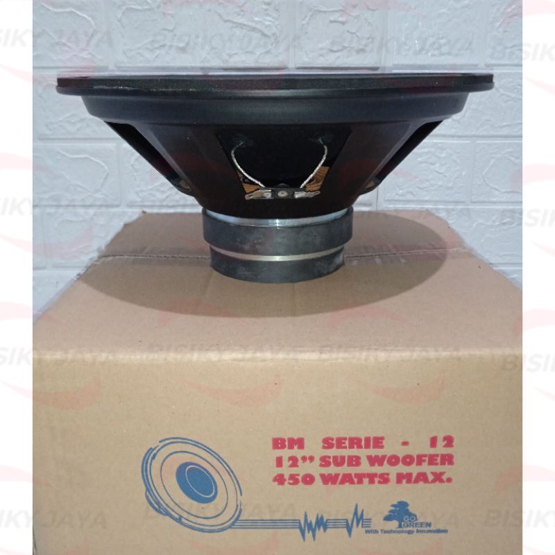 Jual Speaker Komponen BM 12 / Speaker BM 12 Series 12 inch Double Magnet | Shopee Indonesia