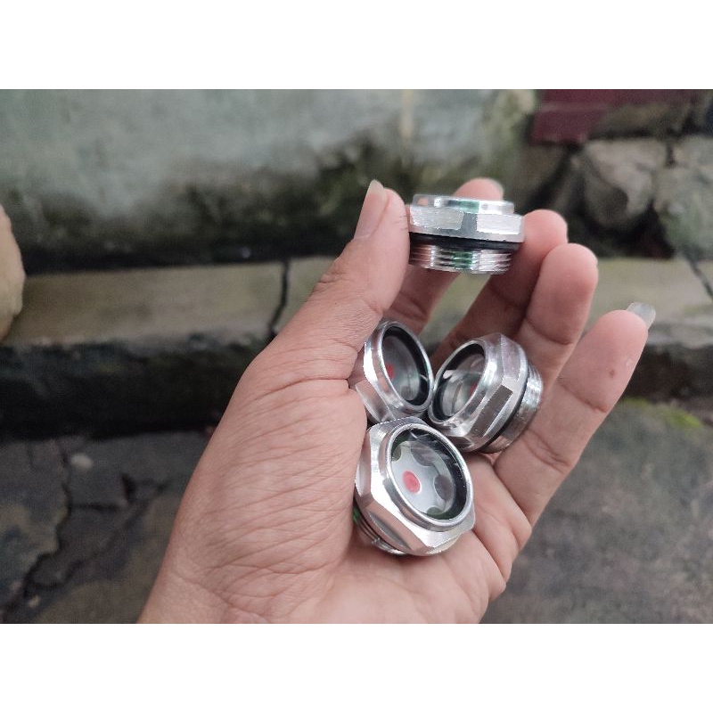 Jual TUTUP BAUT FILTER OLI VARIO, PCX, ADV, BEAT, SCOOPY, SPACY ...