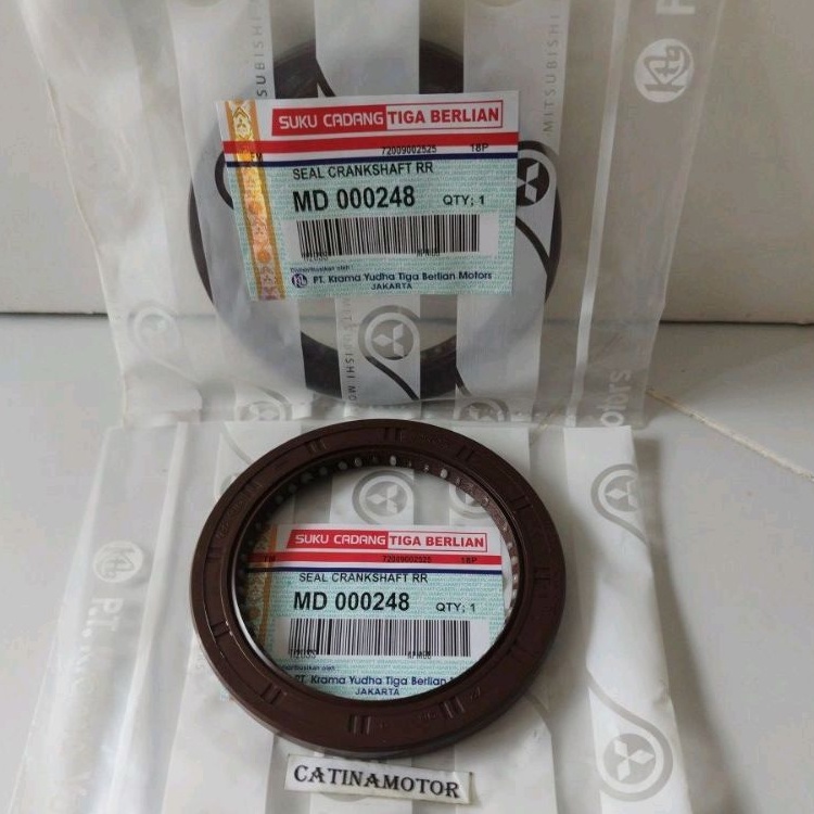 Jual SEAL CRANKSHAFT BELAKANG SEAL KRUK AS T120SS T120SS INJEKSI ...