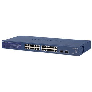 Jual Netgear GS724T ProSAFE 24 Port Gigabit Smart Switch | Shopee Indonesia