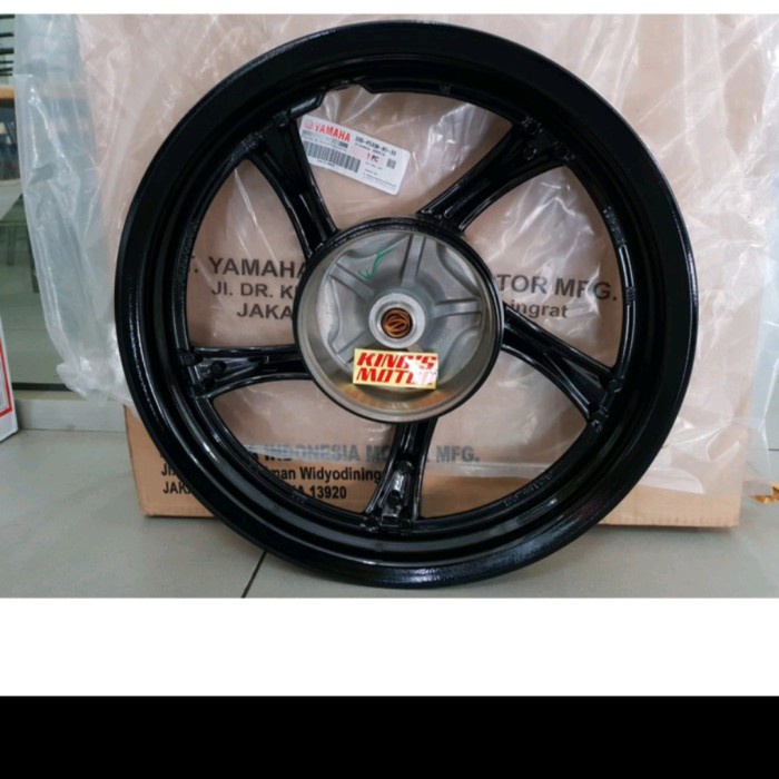 Jual VELG BELAKANG MIO SMILE SPORTY MIO J XRIDE FINO ORIGINAL YAMAHA ...