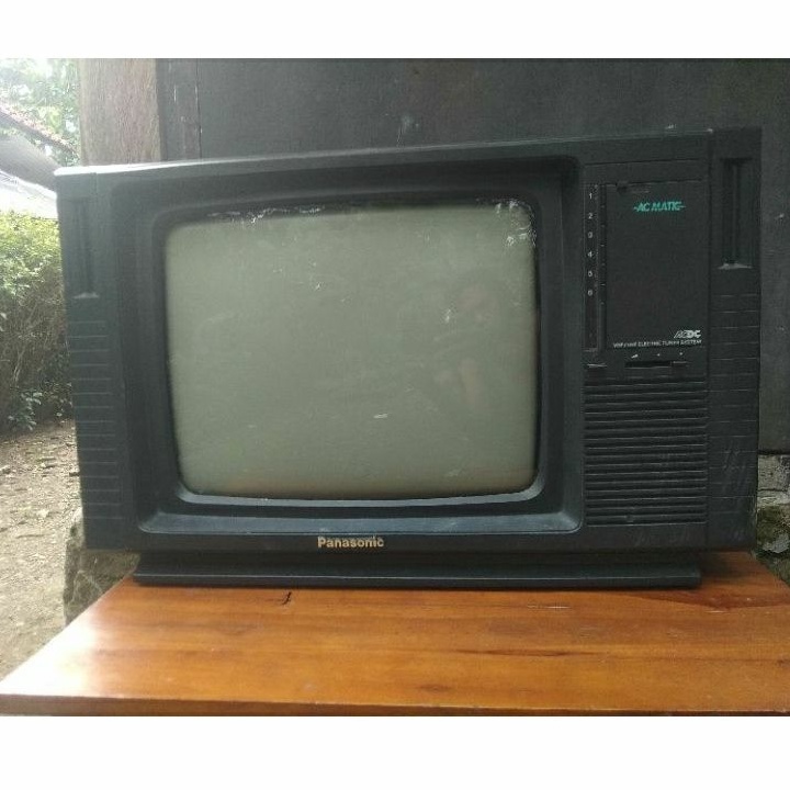 Jual TV PANASONIC JADUL - TV JADUL ANTIK - VINTAGE | Shopee Indonesia