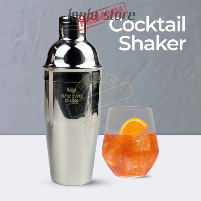 Jual Shaker Cocktail Stainless 550-750 ml Shaker Bartender Pengocok ...
