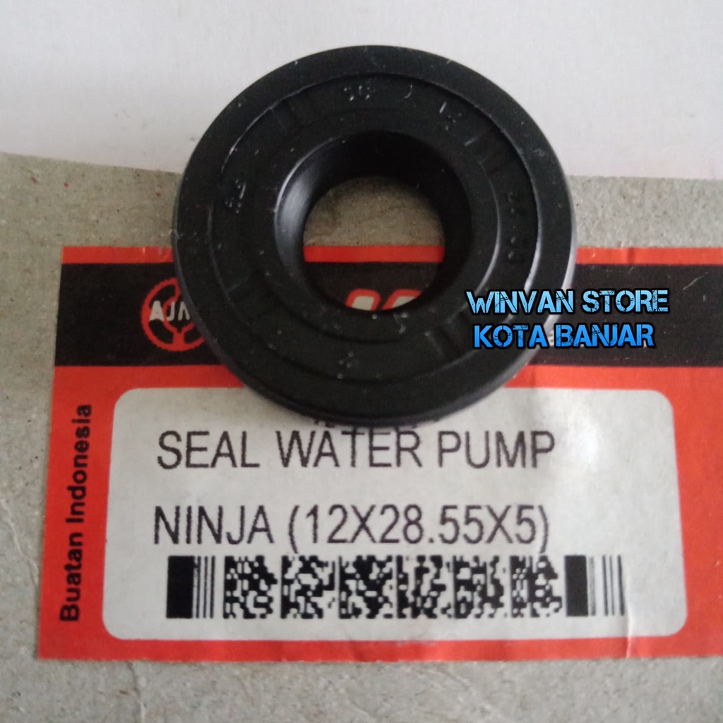 Jual SEAL AS WATER PUMP NINJA LAMA DAN RR 12-28 55-5 | Shopee Indonesia
