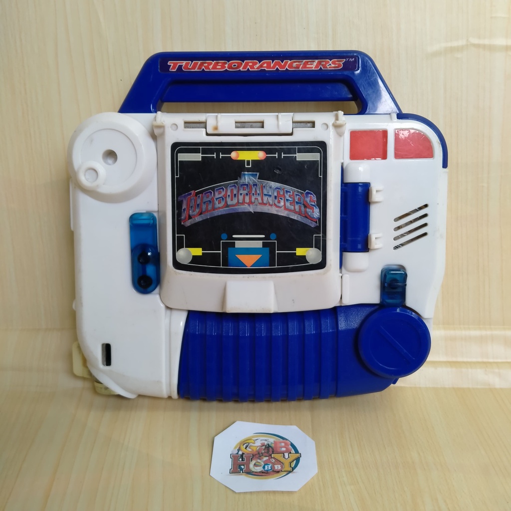 Jual Power Rangers Turbo - Turbo Navigator 1997 Bandai | Shopee Indonesia
