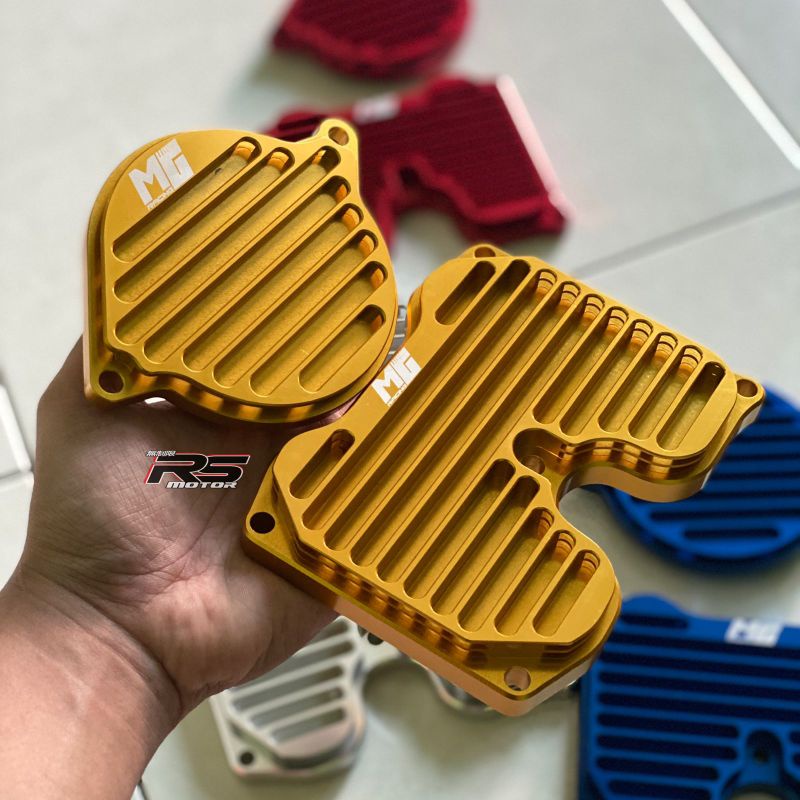 Jual cover head tutup head yamaha jupiter mx king vixion r15 xabre mg ...