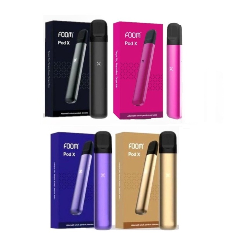 Jual FOOM X POD STARTER KIT AUTHENTIC | Shopee Indonesia
