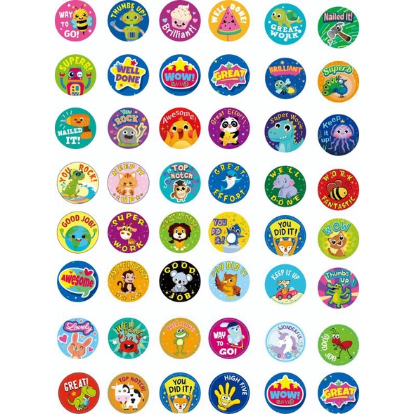 Jual Stiker rewards | Shopee Indonesia