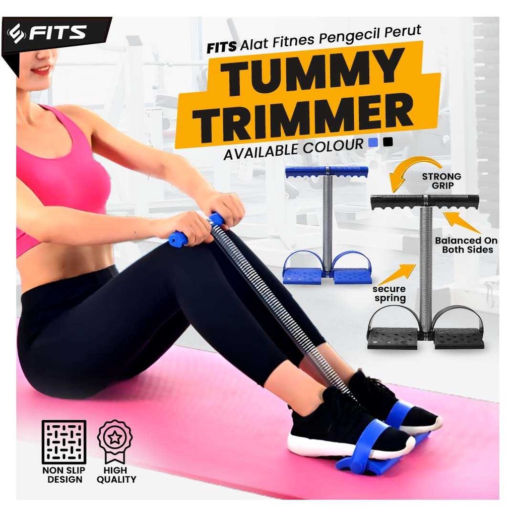 Jual SFIDN FITS Tummy Trimmer | Tumy Trimer Alat Fitnes Pengecil Perut ...