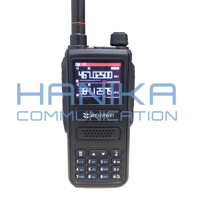 Jual Weierwei UV-888 HT 4 Band 10W Type C Ori Baru Garansi Werwe UV888 Q2 | Shopee Indonesia