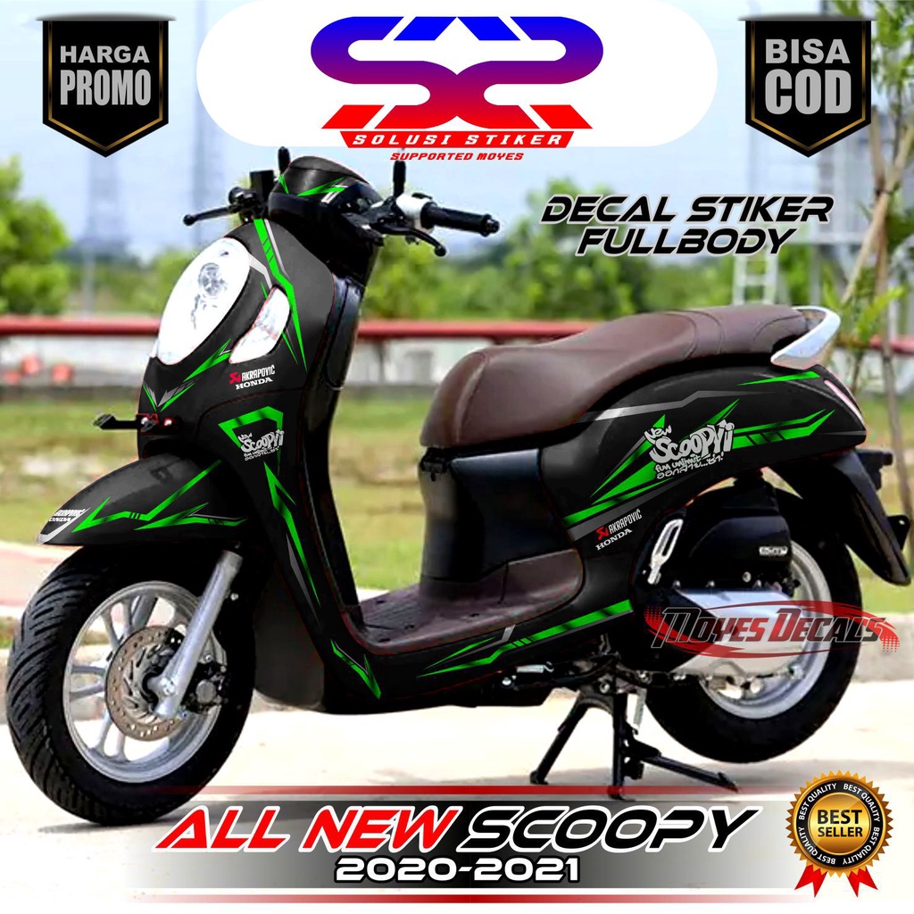 Jual Stiker Decal All New Scoopy Variasi Fullbody Decal Scoopy 2020/ ...