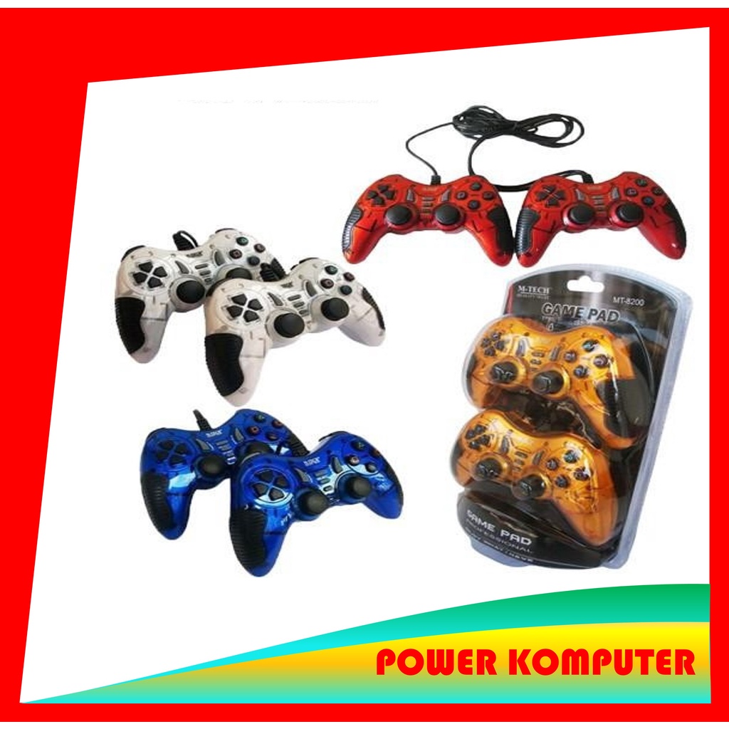 Jual M-Tech Gamepad Stick Joystik USB Double Turbo | Shopee Indonesia