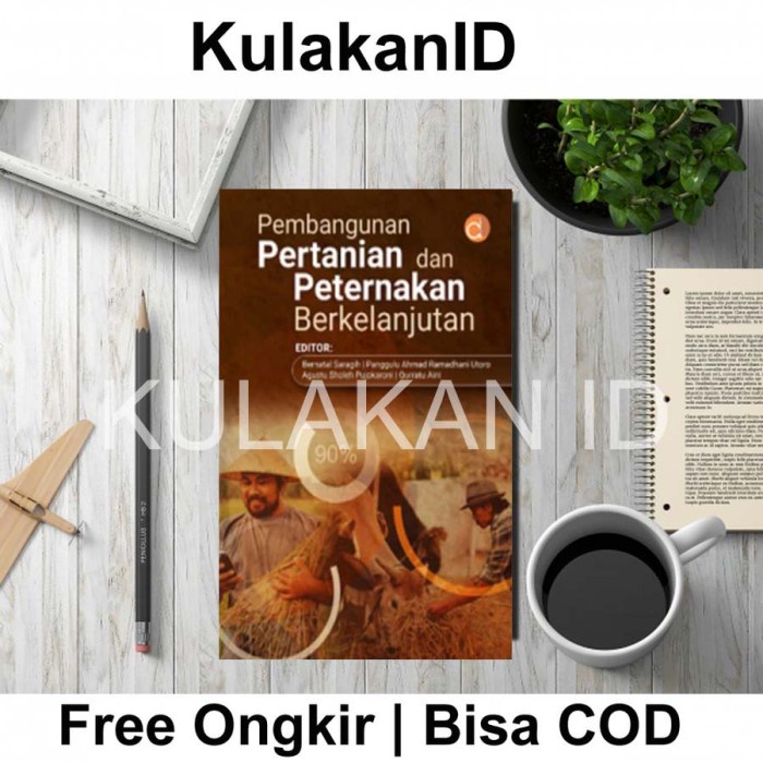 Jual Buku Pembangunan Pertanian dan Peternakan Berkelanjutan | Shopee Indonesia
