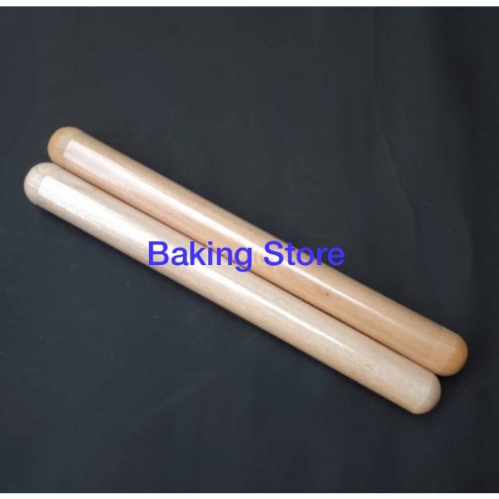 Jual Rolling Pin Kayu - Penggilas Adonan 30cm | Shopee Indonesia