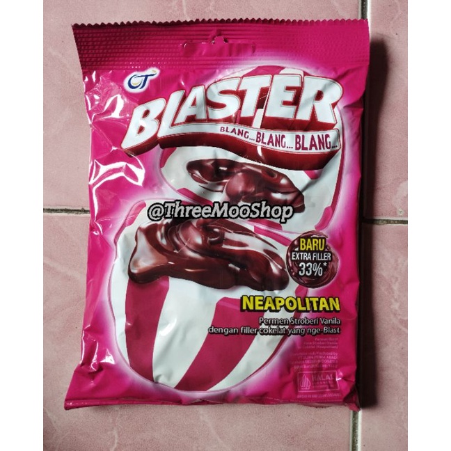 Jual Permen Blaster isi 50 pcs | Shopee Indonesia