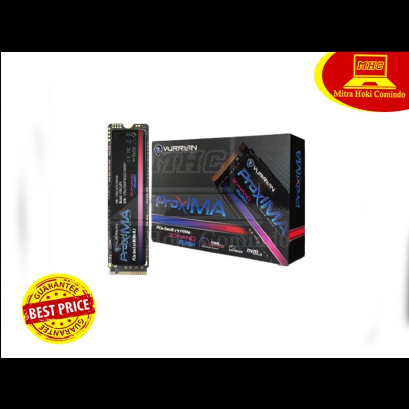 Jual SSD VURRION PROXIMA M.2 NVME 256GB ORIGINAL | Shopee Indonesia