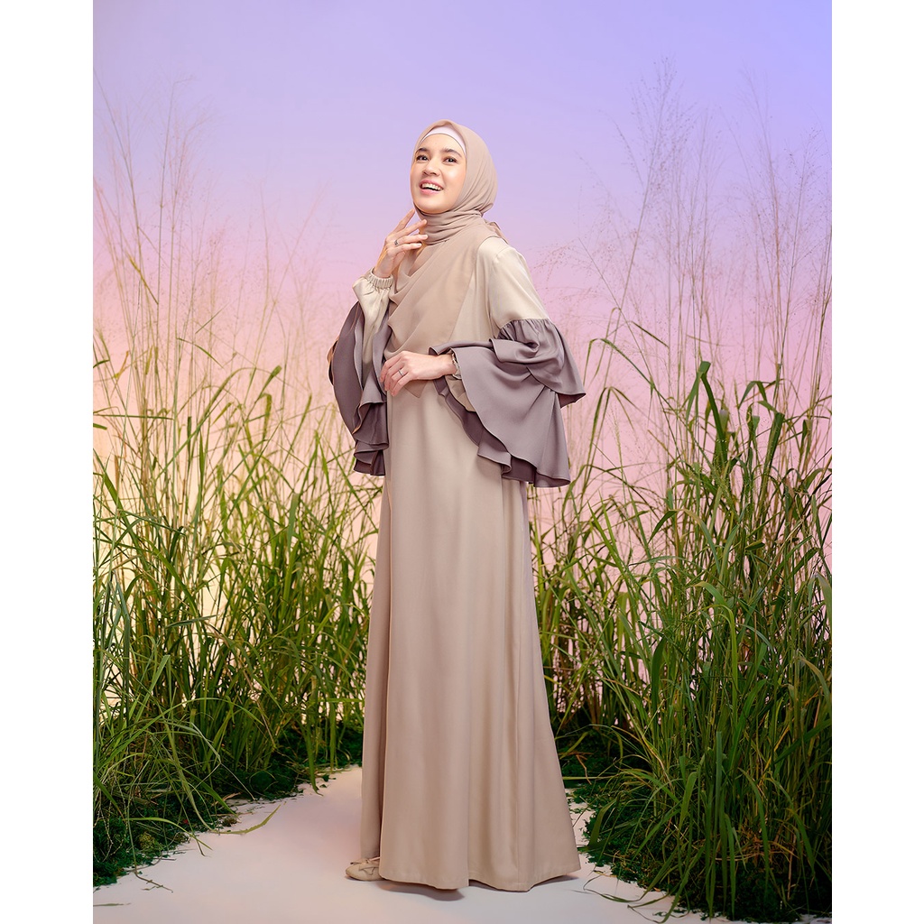 Jual Monokhei - Gamis Muslim Wanita | Vita Dress | Shopee Indonesia