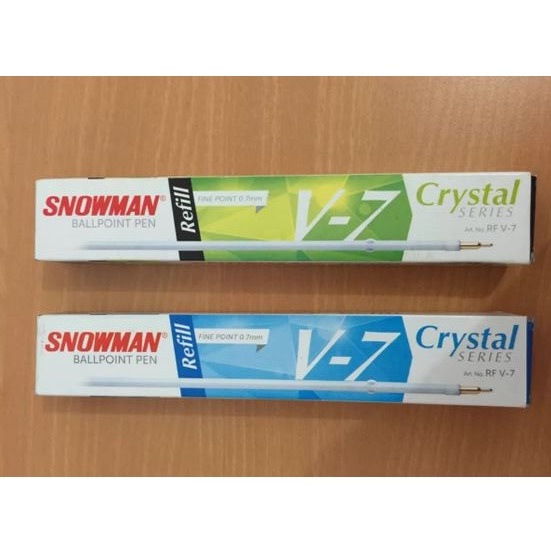 Jual REFILL ISI PULPEN SNOWMAN V7 | Shopee Indonesia