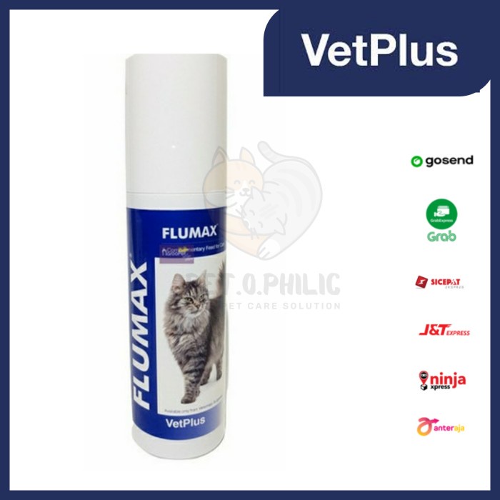 Jual FLUMAX VETPLUS OBAT FLU / PILEK KUCING 150 ml (FRESHPACK) | Shopee ...