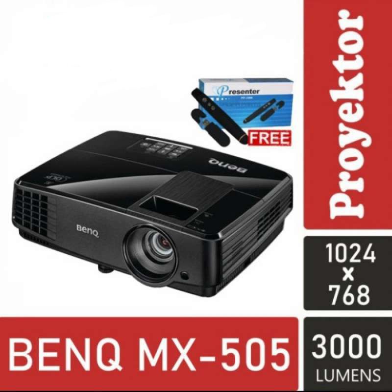 Jual Proyektor Benq MX505 Brightness 3000 AnsiLumens | Shopee Indonesia
