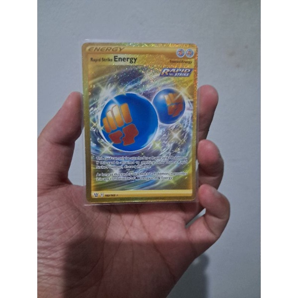 Jual Kartu Card Pokemon Official English Inggris Rapid Strike Energy UR ...
