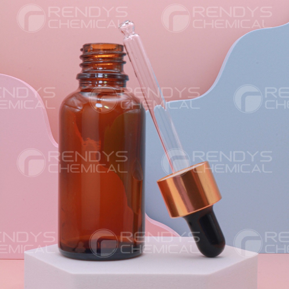 Jual Botol Pipet Kaca Tebal Amber 30ML / Glass Bottle Pipette 30 ML ...