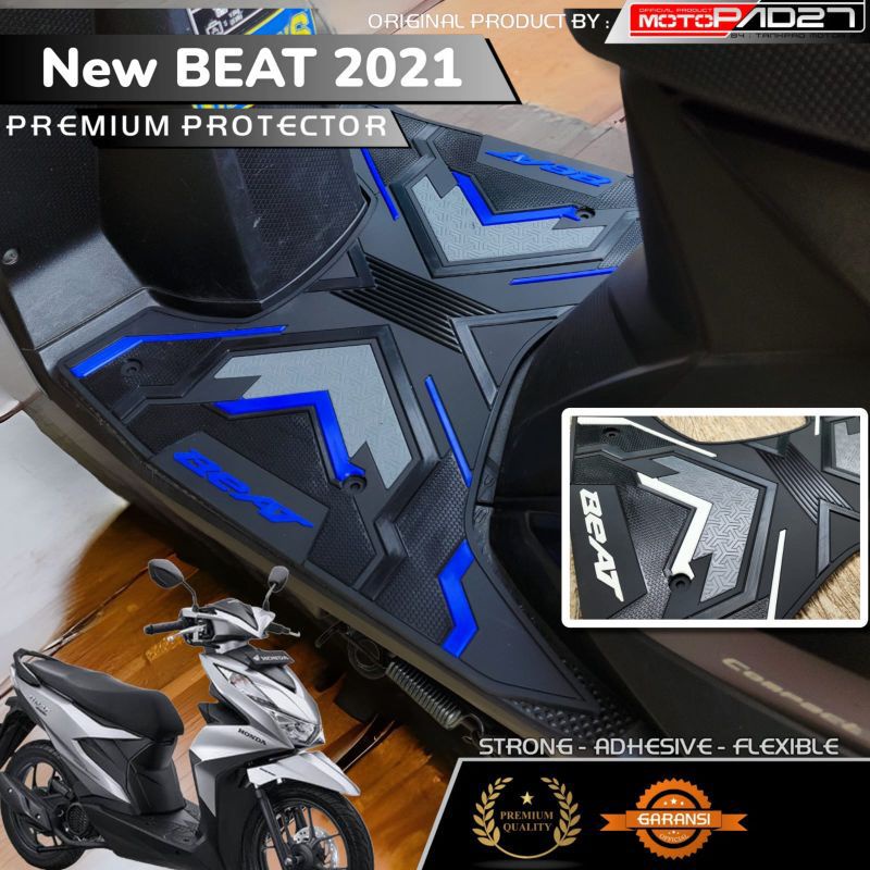 Jual Karpet Pijakan Kaki Beat deluxe beat Street 2020 2021 2022 | Shopee Indonesia