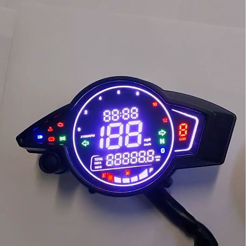 Jual Speedometer Digital LED Speedo Meter Spido Meter Speedo Meter ...