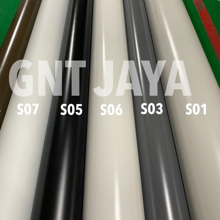 Jual ERV828 taco sheet SUPERCON PVC cs laminates PUTIH HITAM ABU BIRU ...