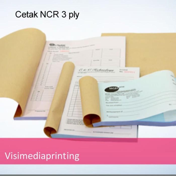 Jual NCR 4 PLY - Cetak ncr 4 rangkap untuk nota/kwitansi/surat jalan ...