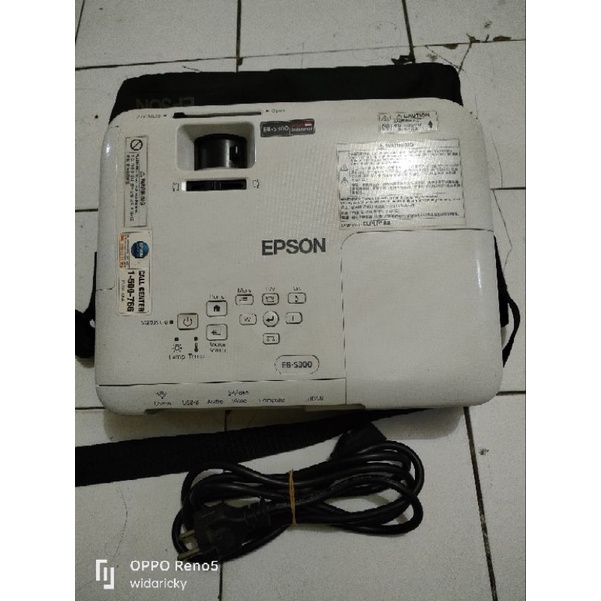 Jual Proyektor/Infokus Epson EB-S300 second | Shopee Indonesia