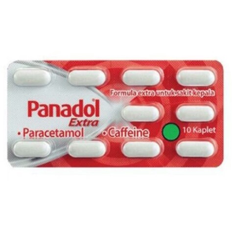 Jual Panadol Extra 1 Strip 10 Tablet | Shopee Indonesia