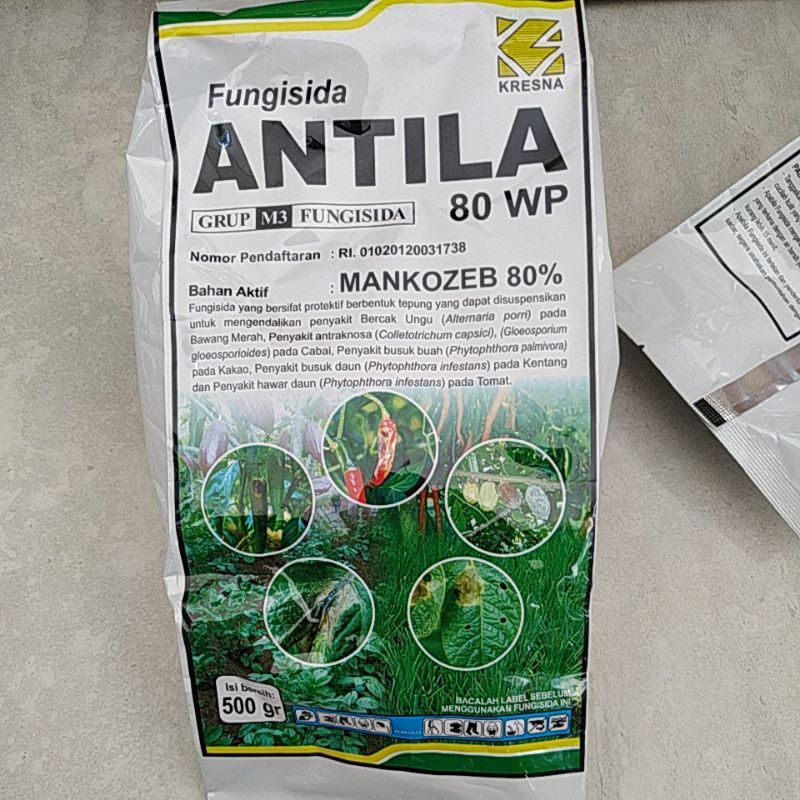 Jual fungisida ANTILA 80WP 500grm | Shopee Indonesia
