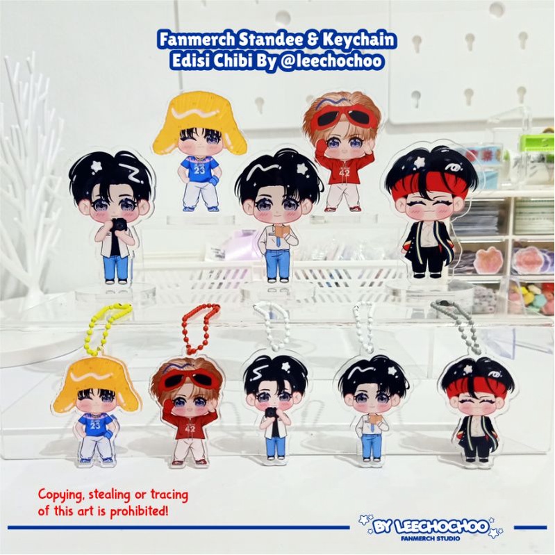 Jual Fanmerch Standee & Keychain Akrilik NCT Dream Jaemin Jeno - Candy ...