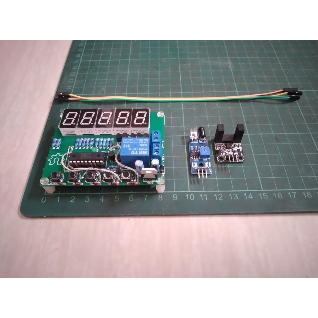 Jual Modul Switch ON-OFF Counter Winding/Tachometer Microcontroller ...